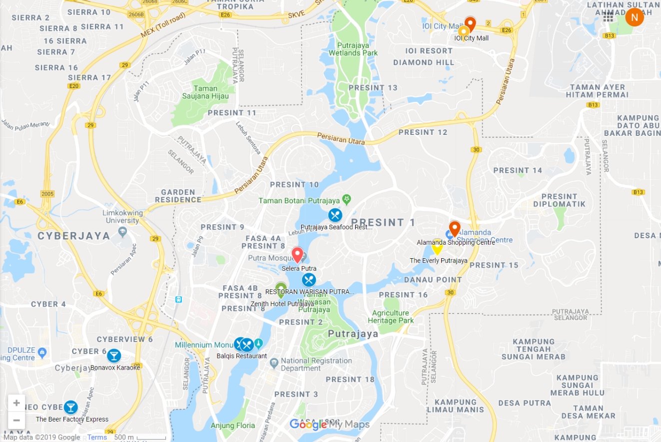 The 28th IIOA conference - Eateries (Bars and Restaurants)